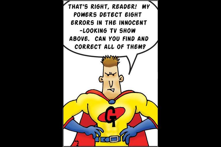 Grammarman: Episode 1—Introducing Grammarman | Onestopenglish